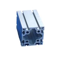 China Industrial Aluminum Extrusion Profiles 4.02kg/M For Machinery Line Frame for sale