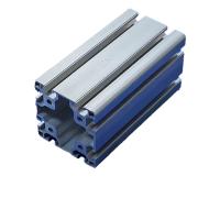 China Industrial Aluminum Extrusion Profiles 4.02kg/M For Machinery Line Frame for sale