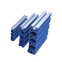 China Industrial Aluminum Extrusion Profiles 4.02kg/M For Machinery Line Frame for sale