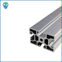 China Customized Industrial Aluminum Profile Powder Coating Finish Aluminum Extrusion Profiles for sale