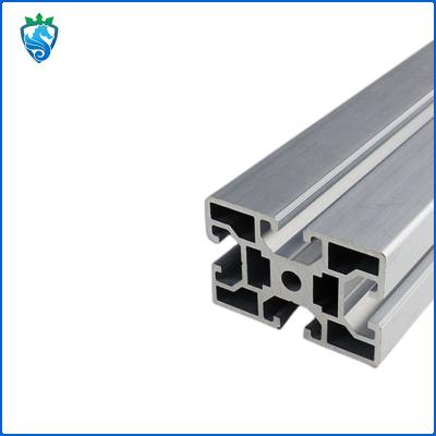 China Customized Industrial Aluminum Profile Powder Coating Finish Aluminum Extrusion Profiles for sale