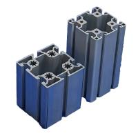 China Customized Industrial Aluminum Profile Powder Coating Finish Aluminum Extrusion Profiles for sale