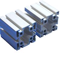 China Customized Industrial Aluminum Profile Powder Coating Finish Aluminum Extrusion Profiles for sale