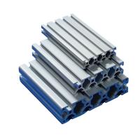 China 6061 6063 Industrial Aluminum Profile Extruded 40X40 Aluminum Profile for sale