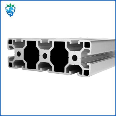 China Custom Aluminium Extrusion Profiles Industrial 6063 T5 Aluminum Alloy Profile for sale