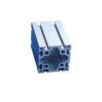 China Custom Aluminium Extrusion Profiles Industrial 6063 T5 Aluminum Alloy Profile for sale