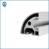 China 6061 6063 40x80 Aluminium Extrusion Profile T Slot Anodized Aluminum Profile for sale