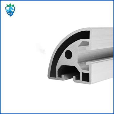 China 6061 6063 40x80 Aluminium Extrusion Profile T Slot Anodized Aluminum Profile for sale