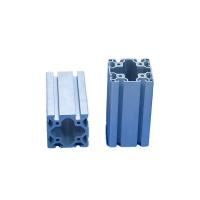 China 6061 6063 40x80 Aluminium Extrusion Profile T Slot Anodized Aluminum Profile for sale