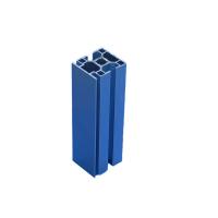 China 6061 6063 40x80 Aluminium Extrusion Profile T Slot Anodized Aluminum Profile for sale