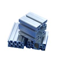 China 6061 6063 40x80 Aluminium Extrusion Profile T Slot Anodized Aluminum Profile for sale