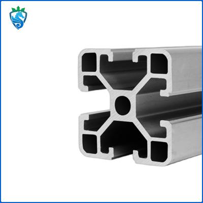China 6063 6061 6005 6060 T5 T6 Aluminium Extrusion Profile T Slot 45x45 Aluminium Profile for sale