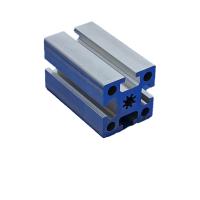 China 6063 6061 6005 6060 T5 T6 Aluminium Extrusion Profile T Slot 45x45 Aluminium Profile for sale