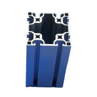 China 6063 6061 6005 6060 T5 T6 Aluminium Extrusion Profile T Slot 45x45 Aluminium Profile for sale