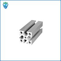 China Black V Slot Aluminium Extrusion 6061 6063 Industrial Aluminum Profiles for sale