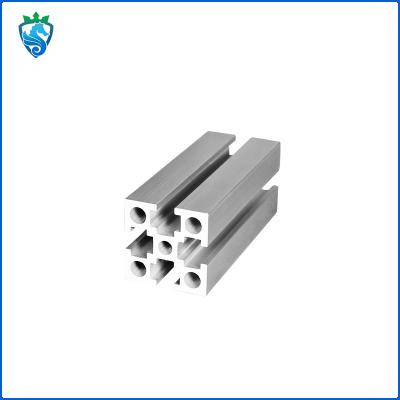 China Black V Slot Aluminium Extrusion 6061 6063 Industrial Aluminum Profiles for sale