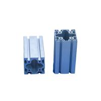 China Black V Slot Aluminium Extrusion 6061 6063 Industrial Aluminum Profiles for sale