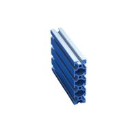 China Black V Slot Aluminium Extrusion 6061 6063 Industrial Aluminum Profiles for sale