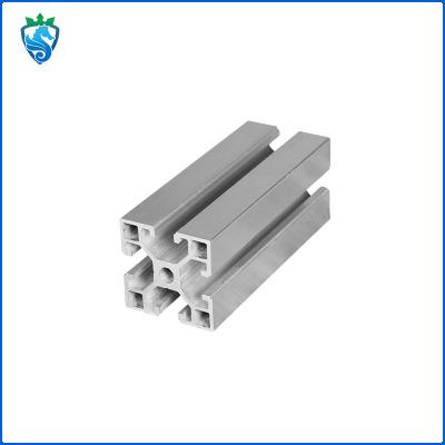 China V Slot T Slot Anodised Aluminium Profile 2020 4040 Color Coated Aluminum Profile for sale