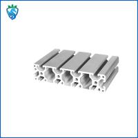China Custom Drawing Aluminum Extrusion Profile Anodized 6061 6063 For Industrial 2.7kg/M for sale