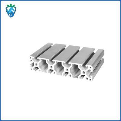 China Custom Drawing Aluminum Extrusion Profile Anodized 6061 6063 For Industrial 2.7kg/M for sale