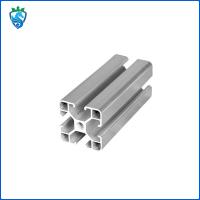China OEM T Slot Industrial Aluminum Profiles Extrusions Powder Coating for sale