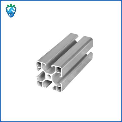 China OEM T Slot Industrial Aluminum Profiles Extrusions Powder Coating for sale