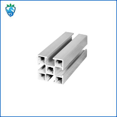 China Customized Industrial Extruded Aluminium Profiles 6063 T5 Extrusion T651 for sale