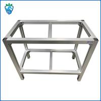 China Customized 6061 Aluminum Alloy Profile Frame T8 With F Handle Extruded for sale