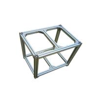 China Customized 6061 Aluminum Alloy Profile Frame T8 With F Handle Extruded for sale