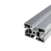 China Alloy 6060 Industrial Aluminum Frame Extrusion Profiles Anodizing 2.6kg/M for sale