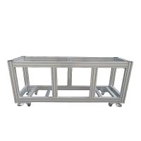 China Led Strip Aluminum Extrusion Profile Recessed Wall Light Channels Frame for sale