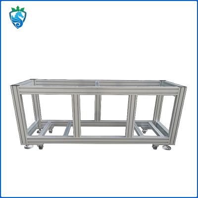 China I Shaped Aluminum Profiles Extrusions Alloy T4  For Industrial Parts for sale