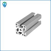 China Finishing Right Angle Industrial Aluminium Profile Alloy Frame 6063 Extruded 2.7kg/M for sale