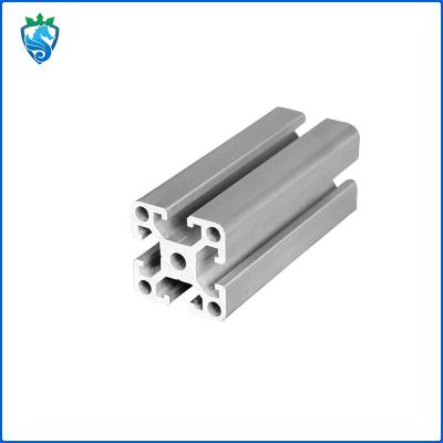 China Finishing Right Angle Industrial Aluminium Profile Alloy Frame 6063 Extruded 2.7kg/M for sale