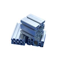 China Finishing Right Angle Industrial Aluminium Profile Alloy Frame 6063 Extruded 2.7kg/M for sale