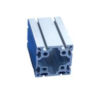 China Finishing Right Angle Industrial Aluminium Profile Alloy Frame 6063 Extruded 2.7kg/M for sale