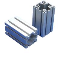 China Finishing Right Angle Industrial Aluminium Profile Alloy Frame 6063 Extruded 2.7kg/M for sale