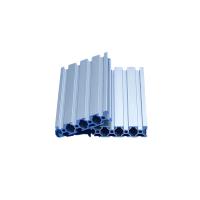 China Finishing Right Angle Industrial Aluminium Profile Alloy Frame 6063 Extruded 2.7kg/M for sale