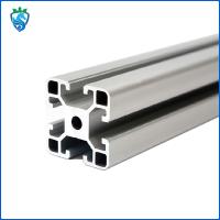 China 60Series Industrial Aluminium Section Extrusion Profile Alloy Square Tube for sale