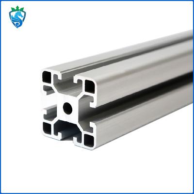 China 60Series Industrial Aluminium Section Extrusion Profile Alloy Square Tube for sale