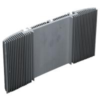 China High Precision Aluminium Extrusion Profile Heat Sink Extruder Line 6060 ISO 9000 for sale