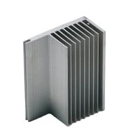 China High Precision Aluminium Extrusion Profile Heat Sink Extruder Line 6060 ISO 9000 for sale