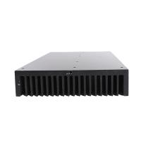 China LED Aluminum Track Profile Heat Sink With Hidden Mounting Clips For Housing Decoration for sale