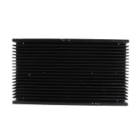 China LED Aluminum Track Profile Heat Sink With Hidden Mounting Clips For Housing Decoration for sale