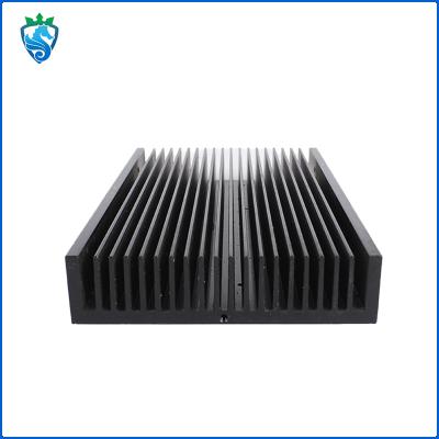 China LED Aluminum Track Profile Heat Sink With Hidden Mounting Clips For Housing Decoration for sale