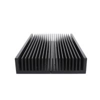 China Anodize Finish Aluminum Heat Sink Profile Alloy Led Light O H112 for sale