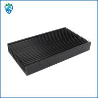 China Oem Custom Aluminum Heat Sink Profiles Extrusion Anodized Led T3-T8 for sale