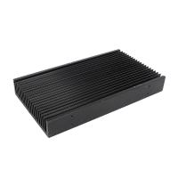 China Customized Industrial Aluminum Heat Sink Profile Extrusion 6063 O H112 T3 T351 for sale