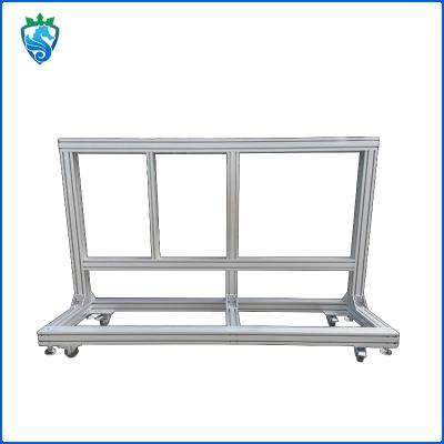 China 6063 60 X 30 Industrial Aluminum Profile And Frame Structural for sale
